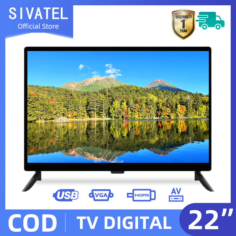 Sivatel TV LED Digital 25/22/26/32 inch FHD Televisi Murah Promo ...