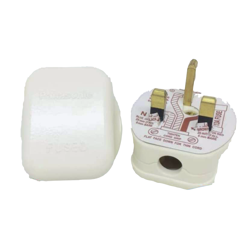 Steker AC kaki 3 Pin Panasonic WEJ9111W | Lazada Indonesia