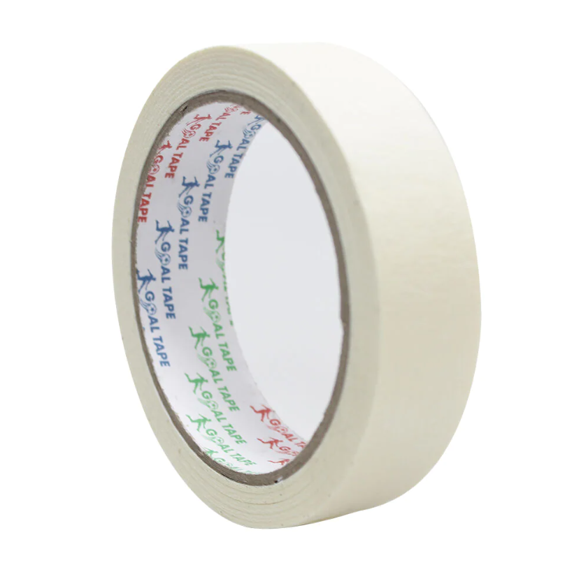 Masking Tape 24 MM Lakban Kertas 1 Inch 1 Pcs | Lazada Indonesia