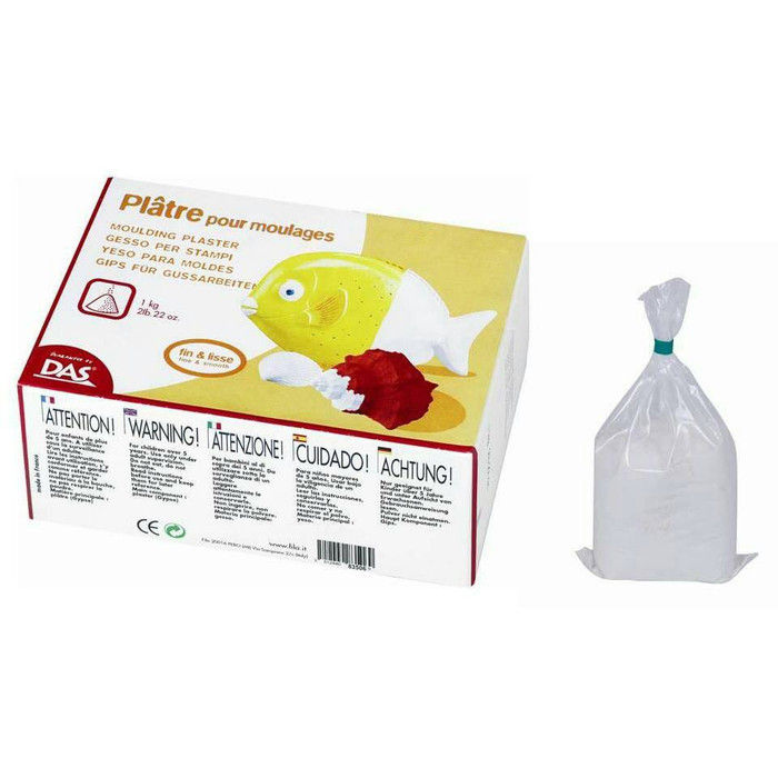 Moulding Plaster / Bahan Cetak Patung Das | Lazada Indonesia