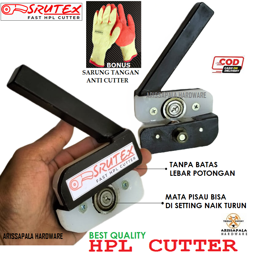 Alat Potong Hpl Cutter Pemotong Manual Hpl Trimmer Tanpa Batas Lebar ...