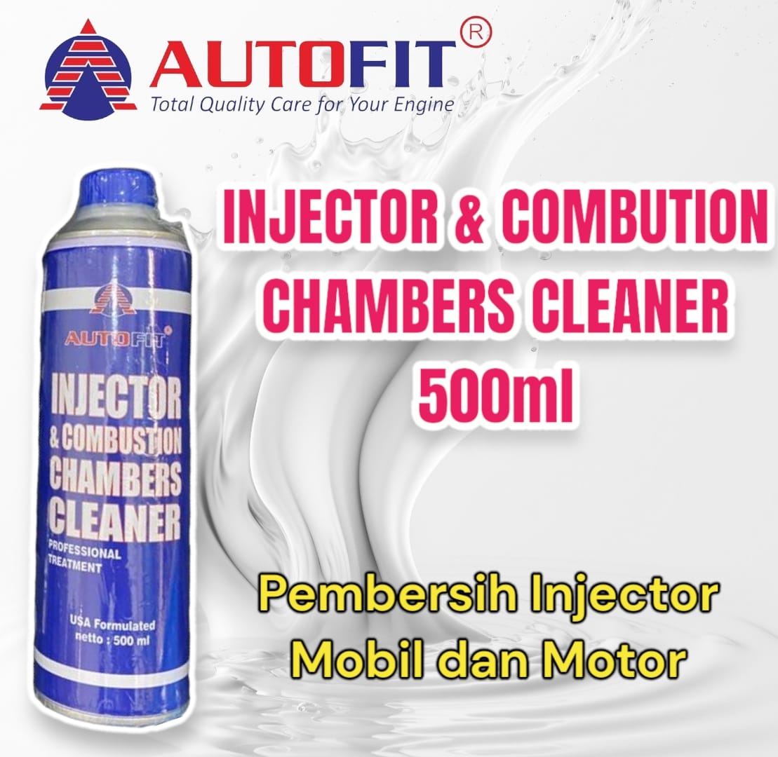 AUTOFIT INJECTION CHAMBER CLEANER 500 ML INJECTION CLEANER MOBIL MOTOR ...