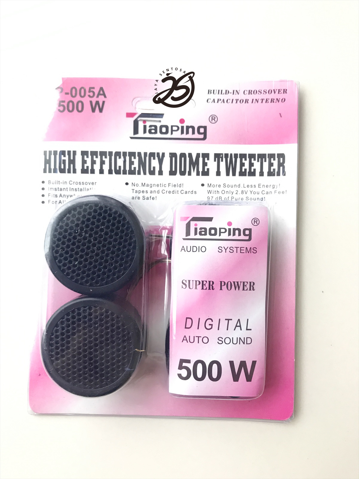 TWEETER MOBIL SPEAKER MOBIL 500W TWEETER TRUK TWITER MOBIL TWEETER PINK ...