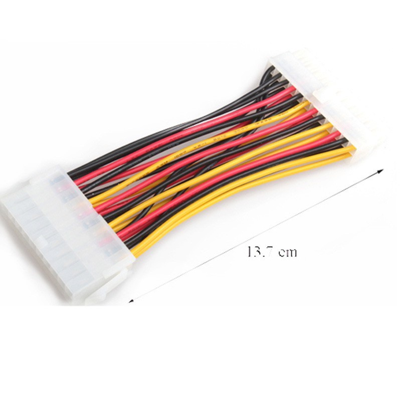 Kabel PSU Converter ATX 20 pin ke 24 Pin Power Supply 20Pin to 24Pin ...