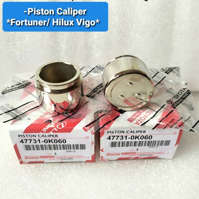 Piston Caliper Piston Rem Cakram Kaliper Toyota Fortuner Hilux Vigo ...