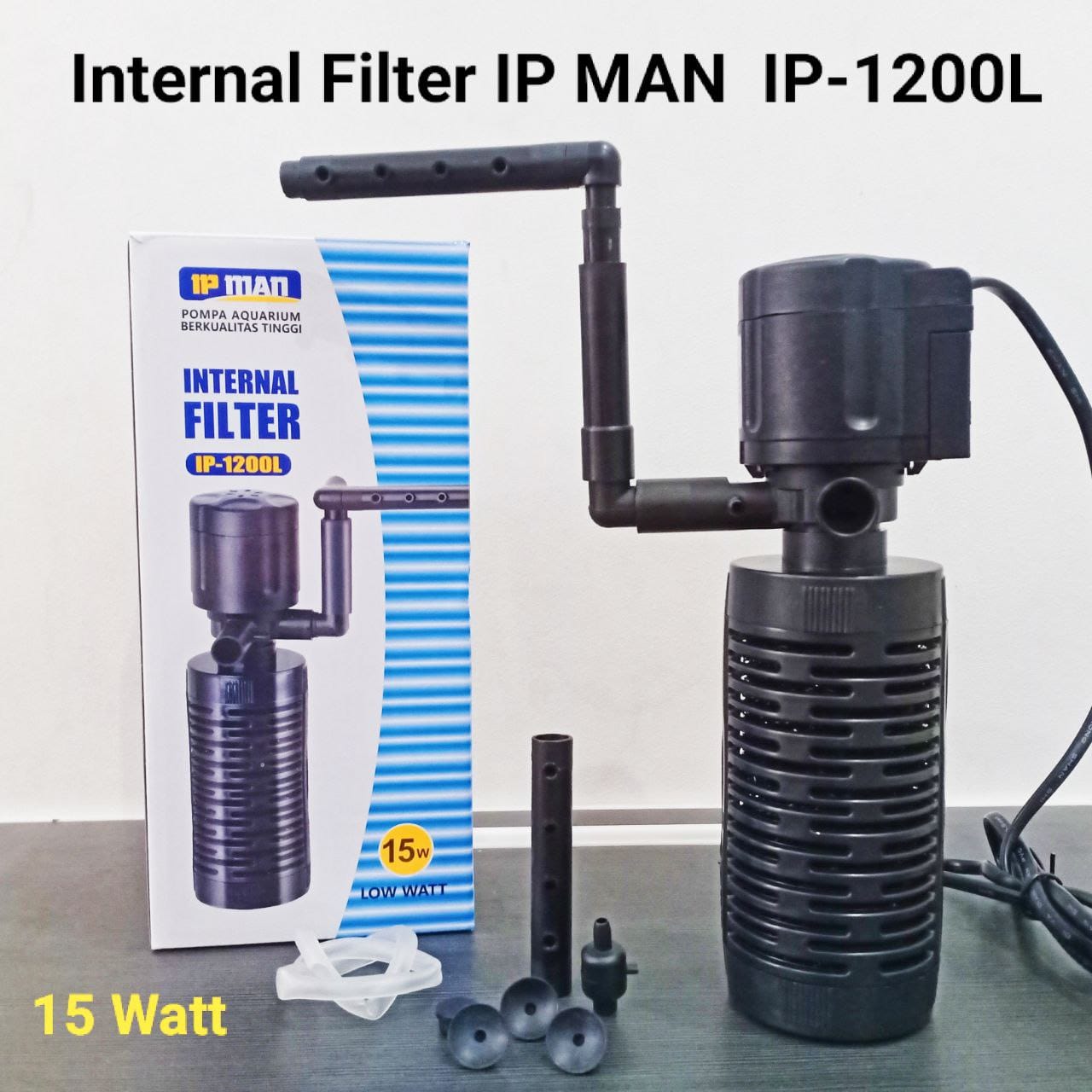 Internal Filter Aquarium Aquascape IP MAN IP-1200L / IP-1200L / Pompa ...