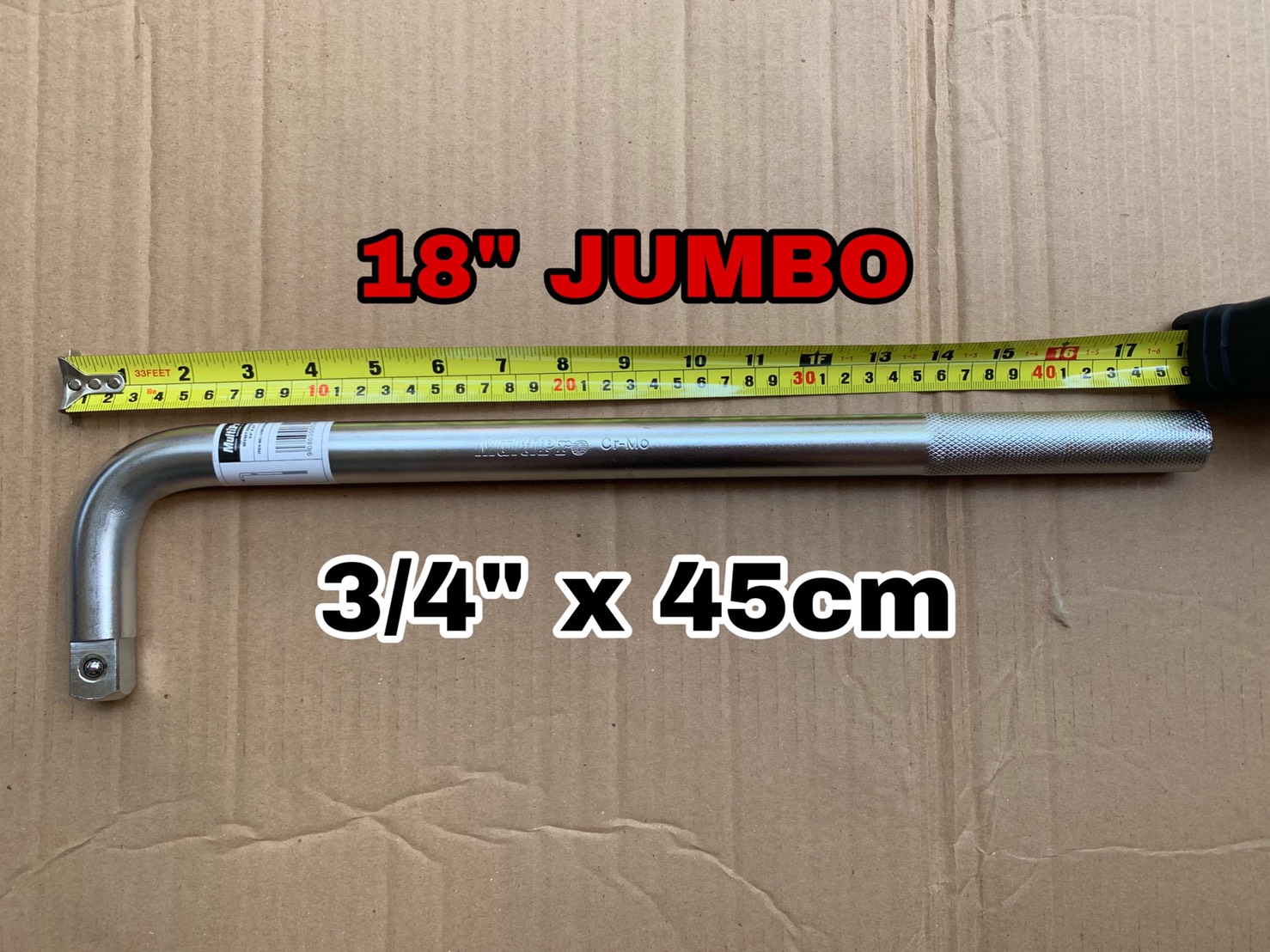 GAGANG STANG KUNCI SHOCK 3 per 4 TEKIRO Model SOK L square 3/4 JUMBO ...