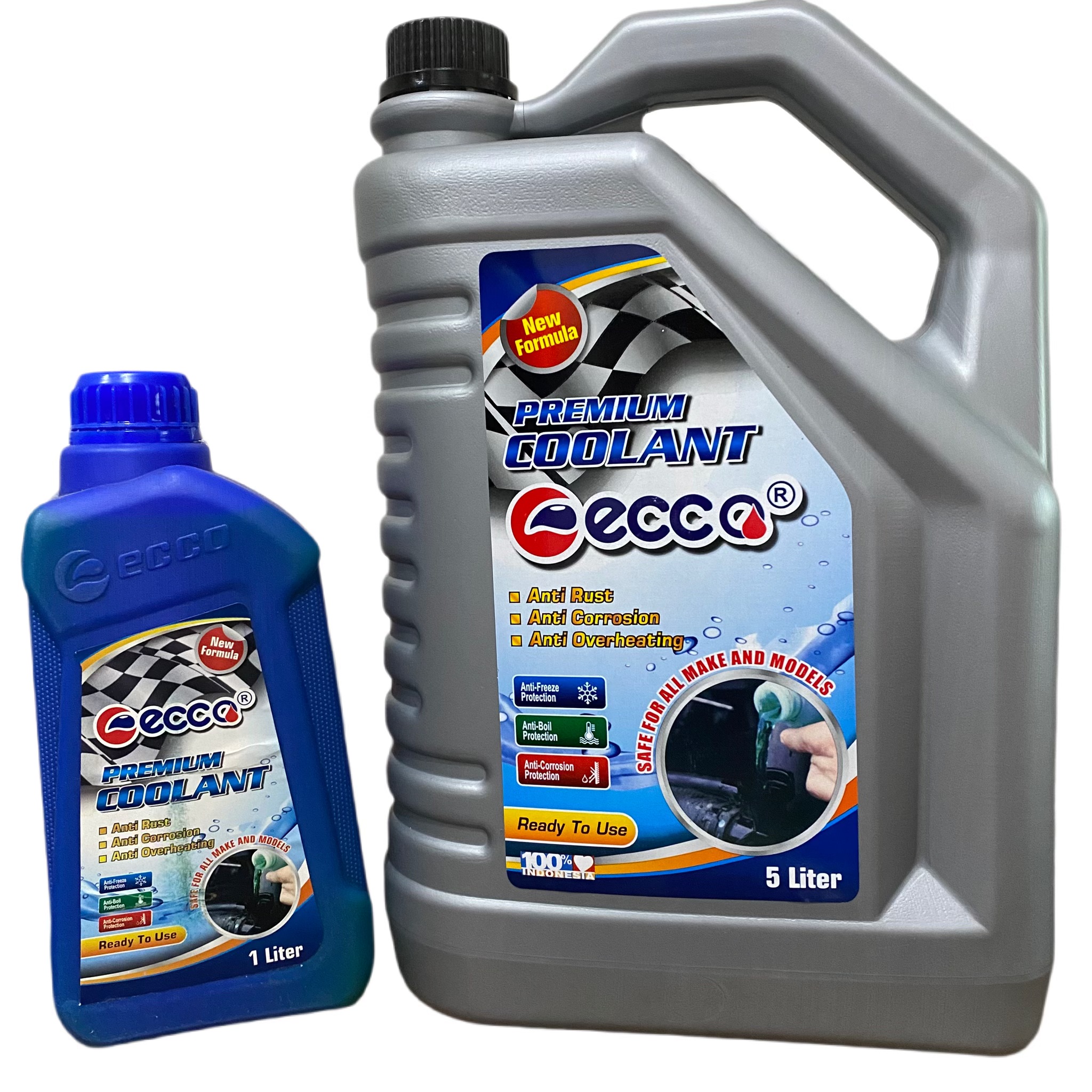 Air Radiator Coolant ECCO PREMIUM | Lazada Indonesia