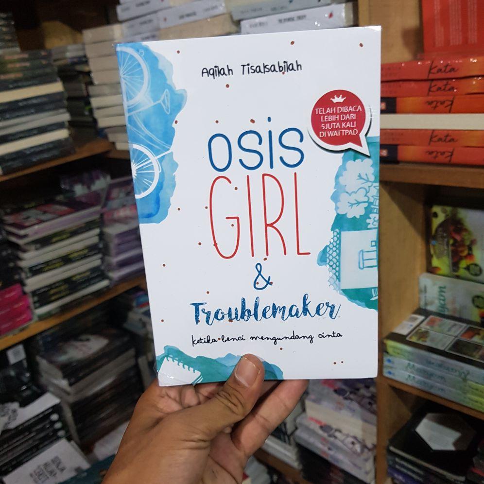 NOVEL OSIS GIRL & TROUBLEMAKER | Lazada Indonesia