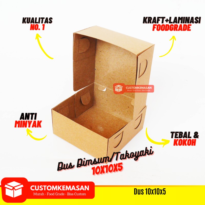 Dus Donat isi 25 / Box Donat / Kemasan Donat / Dus Donut / Box Wadah ...