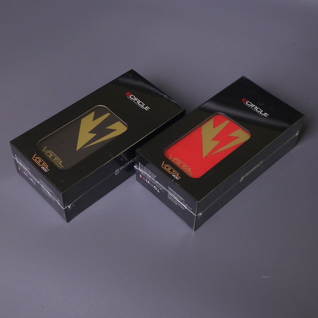 Volta Kit 200W Kit System 40A Dual Battery Box Mod Include RDA ...