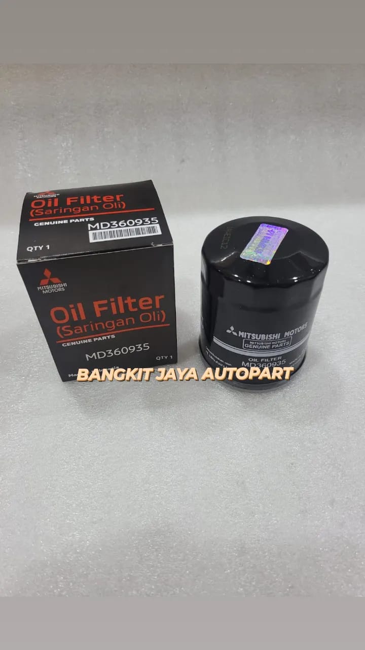 FILTER OLI EXPANDER MIRAGE OUTLANDER GALANT ETERNA LANCER MD360935 OIL ...