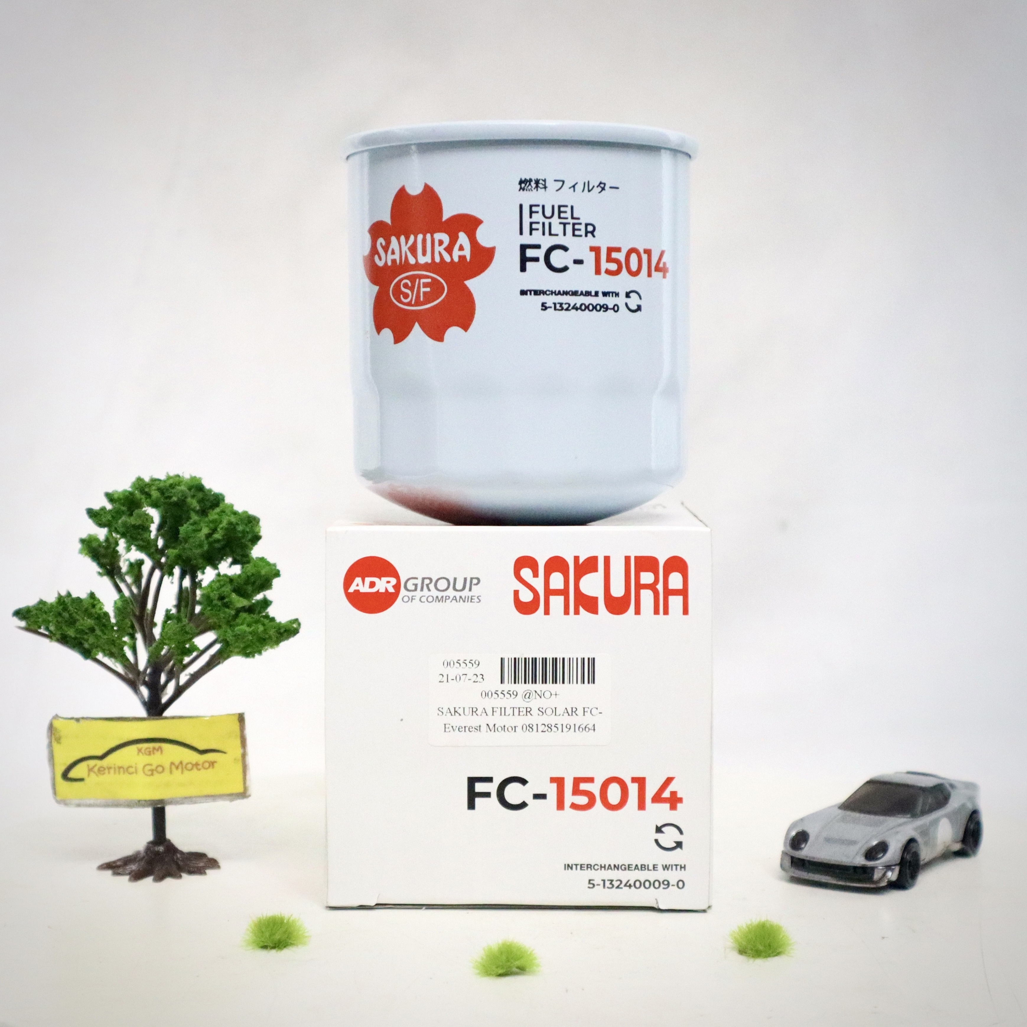 FILTER SOLAR SAKURA FC-1501-4 PT 4 - PANTHER - D-MAX - CHEV LUV KBD ...