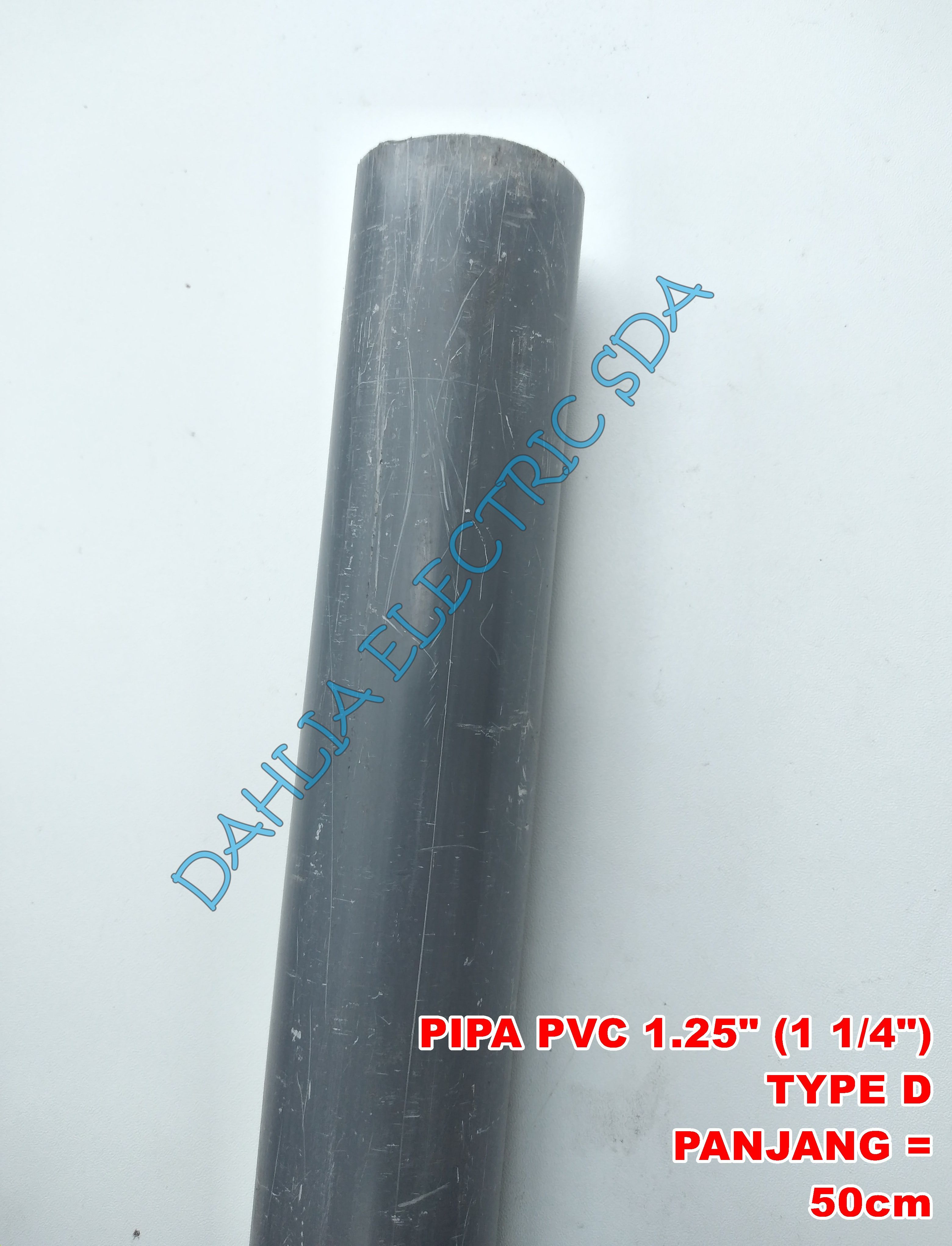 PIPA PVC 1.25 INCH TYPE D (PANJANG 50cm) | Lazada Indonesia