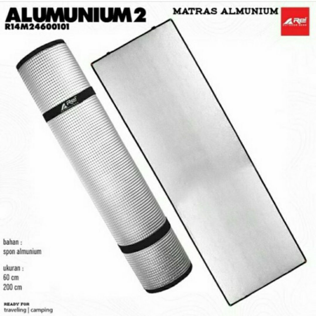 Matras Camping Rei Alumunium Foil | Lazada Indonesia