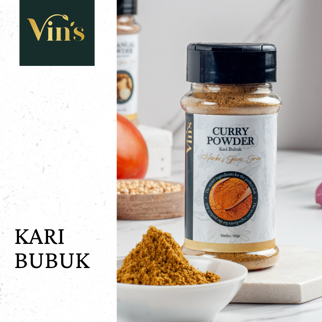 VINS- REMPAH BOTOL KARI BUBUK / CURRY POWDER | Lazada Indonesia