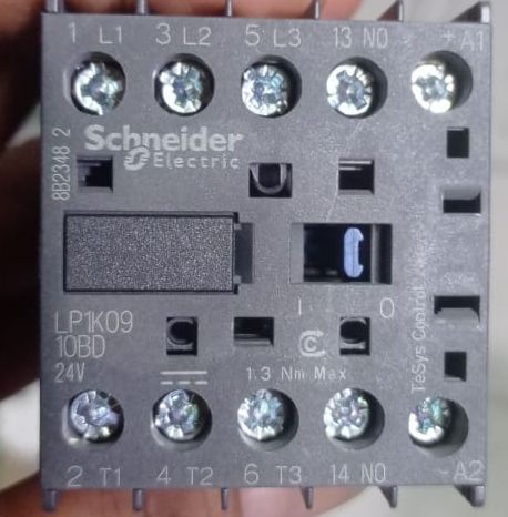 Schneider Contactor LP1K0910BD Coil 24Vdc 4kW 380/415V | Lazada Indonesia