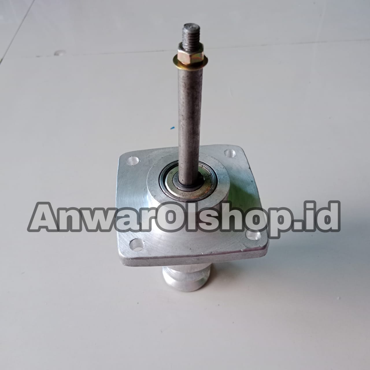 Paket Rumah Bearing dan As Mesin harum Manis ukuran 12 mm dan pulli ...