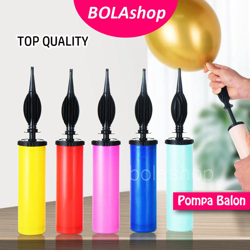 Pompa Balon Tangan Kualitas Premium | Manual Balloon Hand Pump | Lazada ...