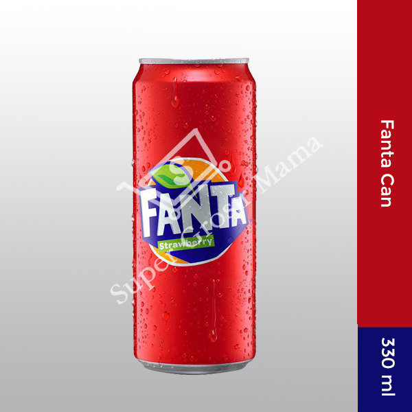 FANTA STRAWBERRY CAN 330ML | Lazada Indonesia