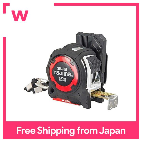 Tajimaนูนแข็งSef Gที่ล็อคสแตนเลสแก้วบัคคู่25 5.0เมตร25มิลลิเมตรความ ...