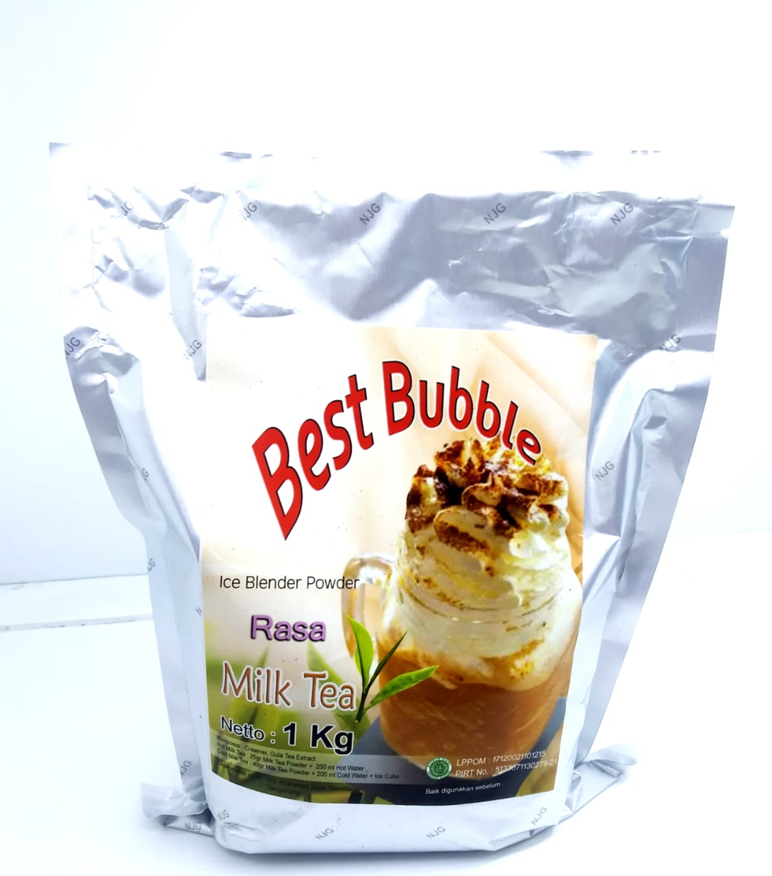 BEST BUBBLE SERBUK MINUMAN MILK TEA (TEH TARIK) | Lazada Indonesia