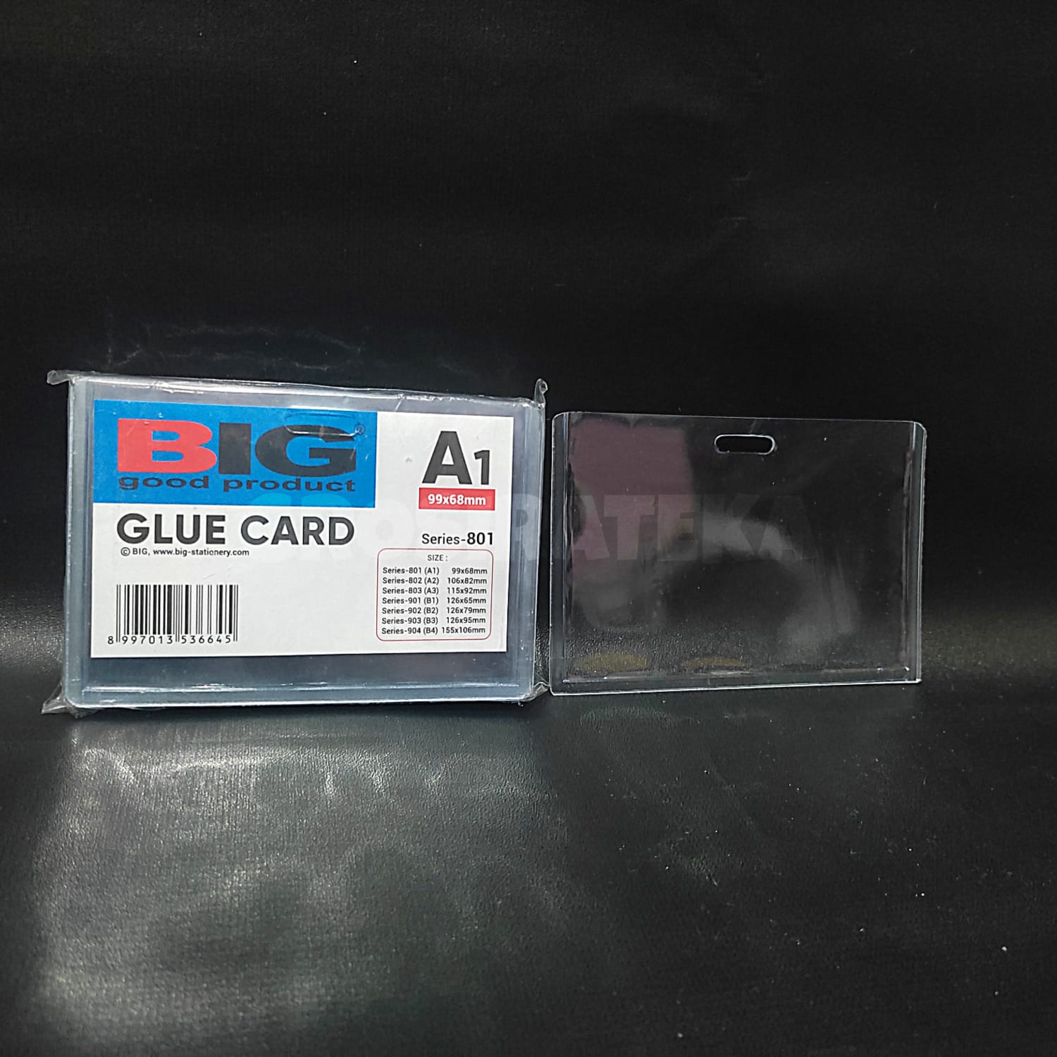 SAMPUL ID CARD, MIKA ID CARD, NAME BAG, MIKA COCARD A1 BIG | Lazada ...