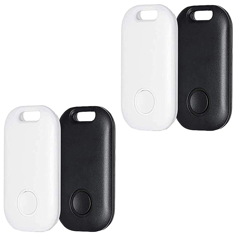 4 Pack Smart Key Finder Locator,Ultra-Thin GPS Tracking Device for Kids ...