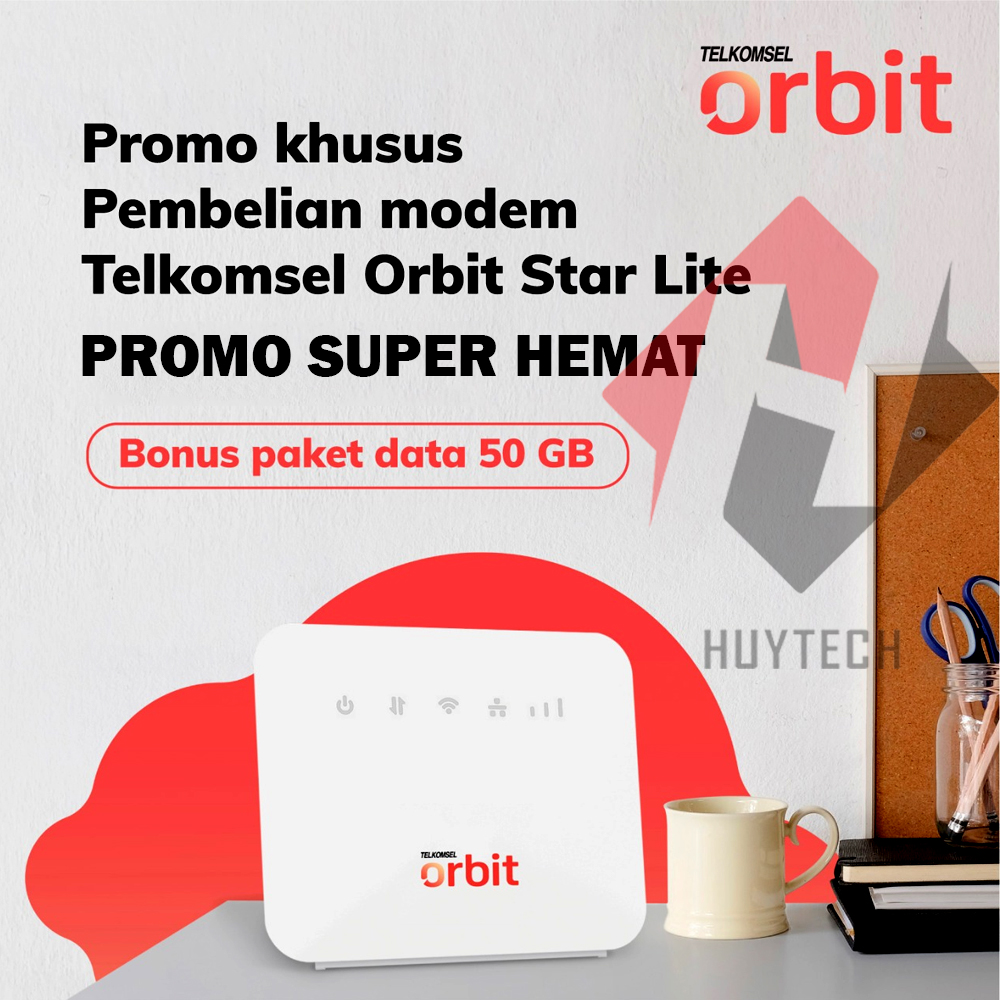 Orbit Star Lite HKM 0126 / Modem Router Orbit HKM0126 4G LTE 2.4GHz 2x2 ...