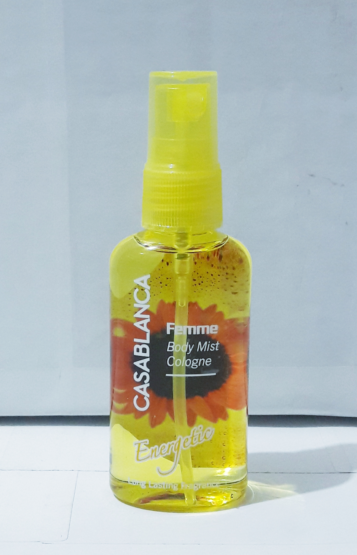 casablanca parfum ( energetic 50 ml ) body mist cologne | Lazada Indonesia