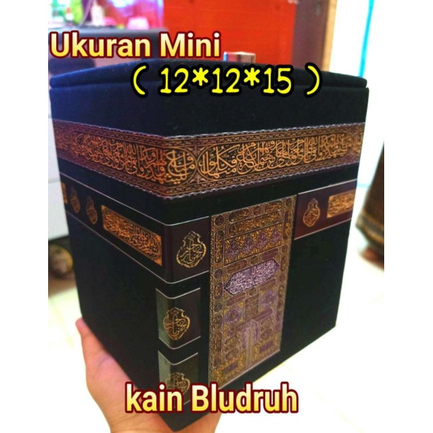 COD Celengan Miniatur Ka'bah PLUS BOX / Tabungan Haji Umroh / Celengan ...