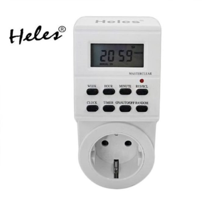 digital Timer listrik / air Otomatis | Lazada Indonesia