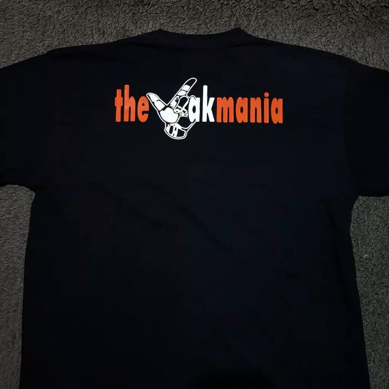 KAOS BAJU JERSEY PERSIJA JAKARTA THE JAK MANIA BAHAN CASUAL KEREN ADEM ...