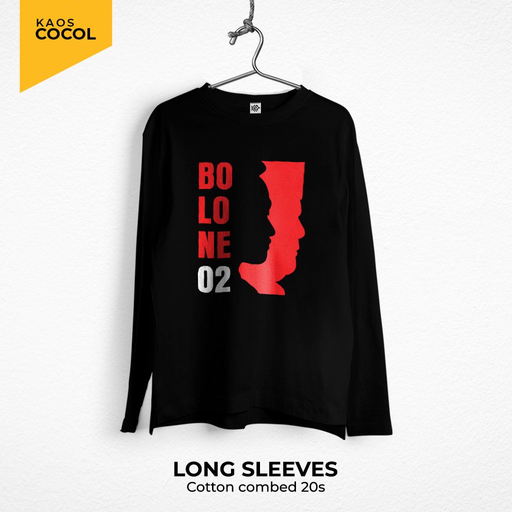 Cocol Store - Kaos Viral Bolone 02 | Lazada Indonesia