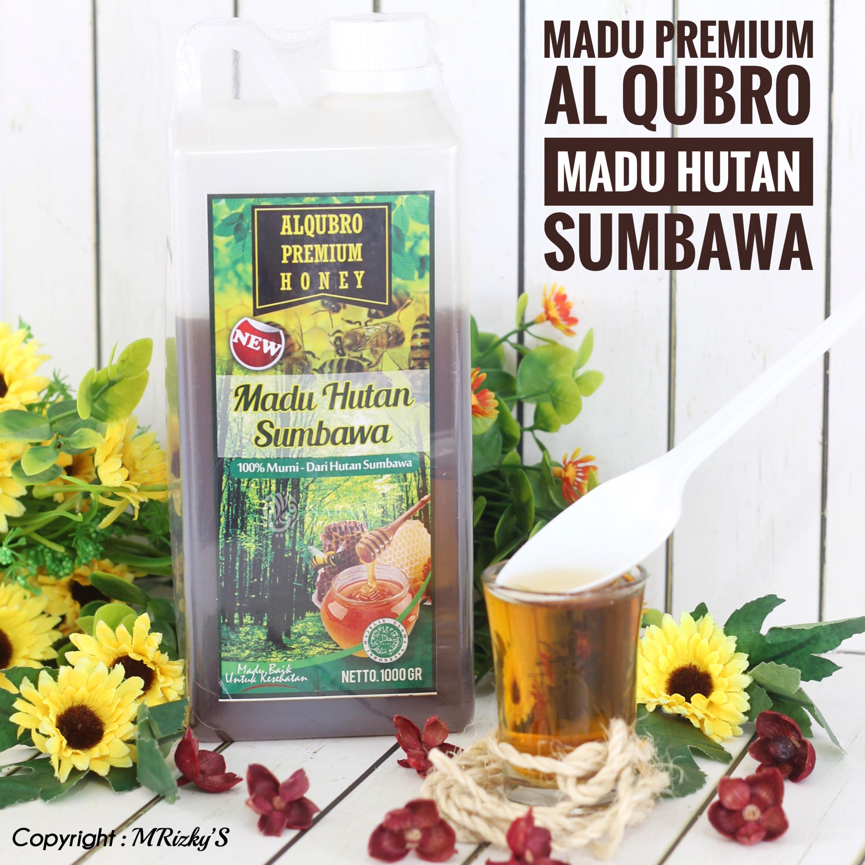 Madu Premium Al Qubro 1Kg - Madu Hutan Sumbawa (1 Liter) | Lazada Indonesia