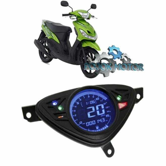 Speedometer Digital Mio Sporty - Mio Smile Temperatur,Odometer Warna ...