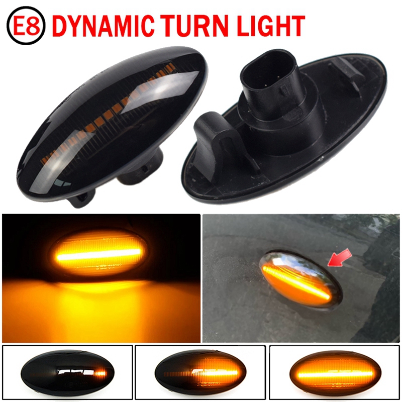 Car Dynamic LED Side Marker Light Turn Signal Light for Suzuki APV ...