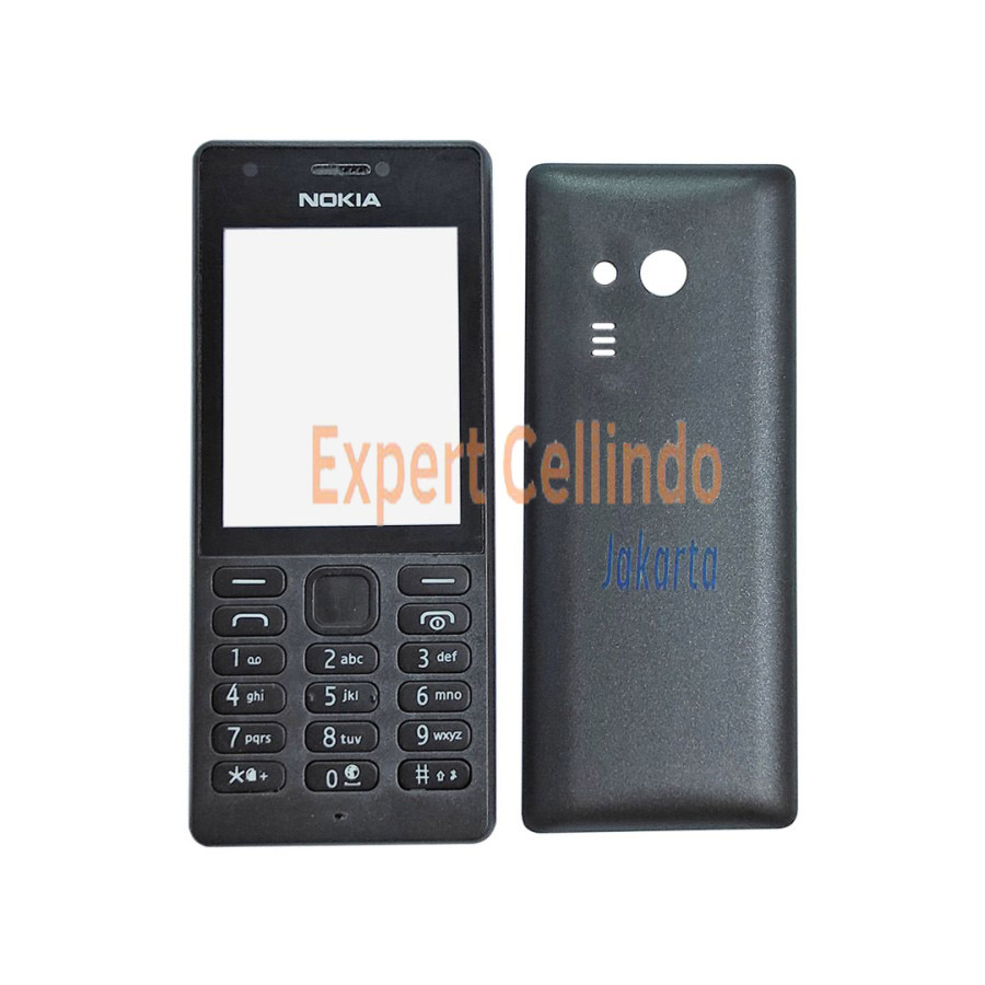 CASING NOKIA N216 - CASING HOUSING DEPAN BELAKANG NOKIA 216 | Lazada ...