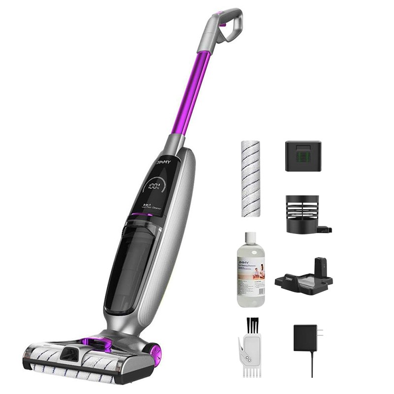 JIMMY HW8 Pro PowerWash Cordless Wet Dry Handheld Vacuum Cleaner Floor ...
