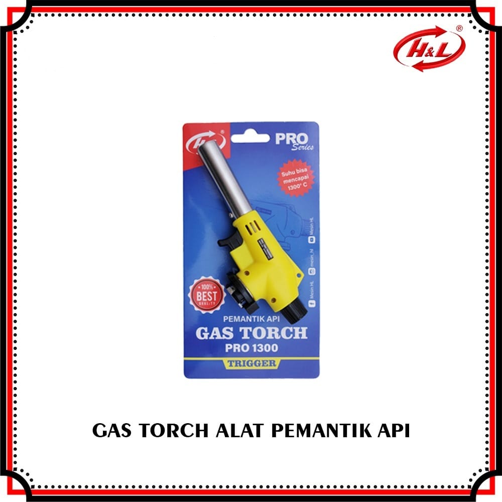 Alat Pemantik Api Gas torch Kepala Gas Hicook BBQ Gas Portable | Lazada ...
