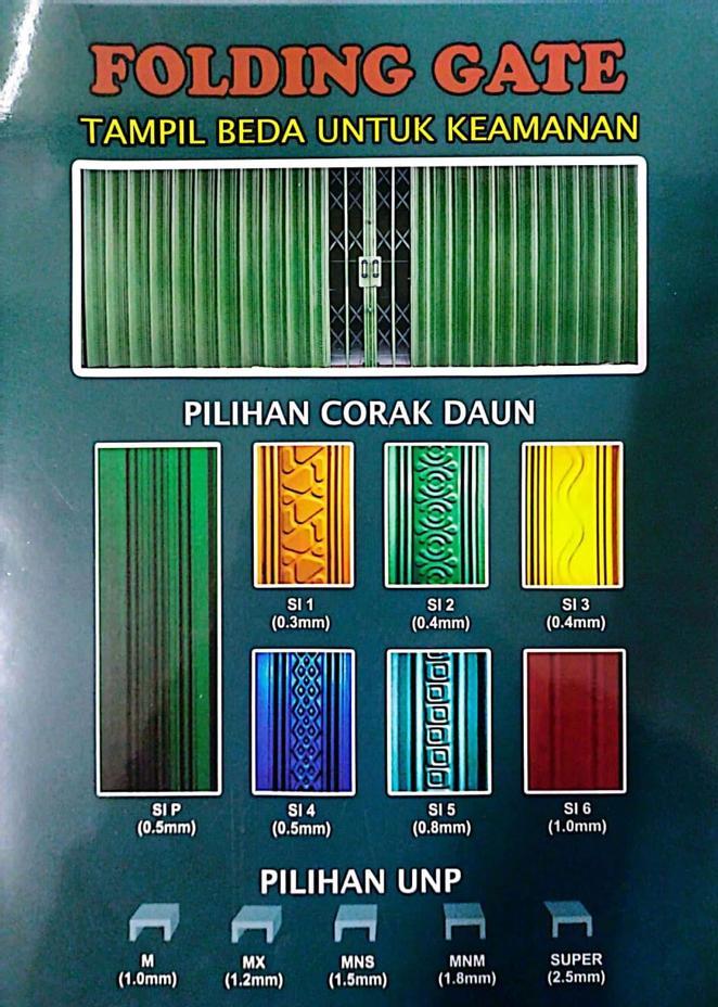 folding gate | Lazada Indonesia