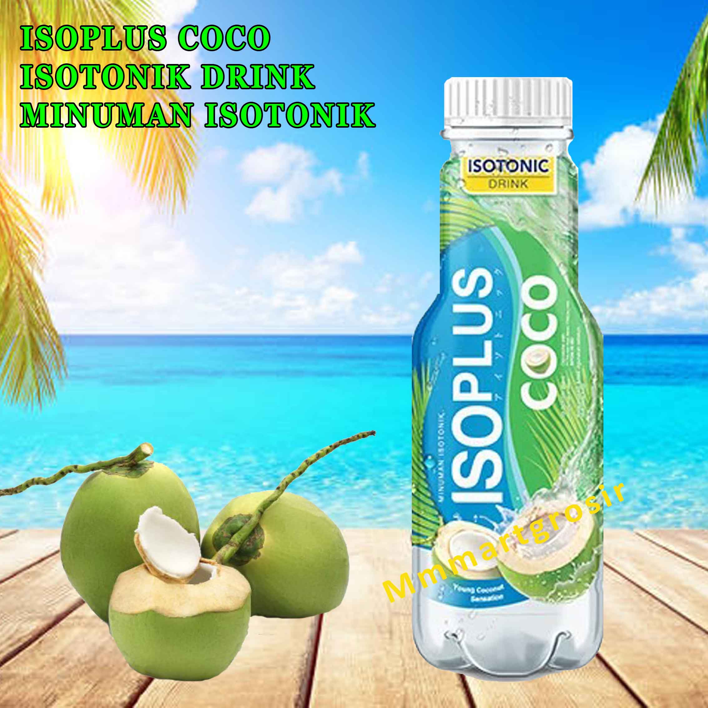 Isoplus Coco / Minuman Isotonik / Drink Coconut Sensation / 350ml | Lazada Indonesia