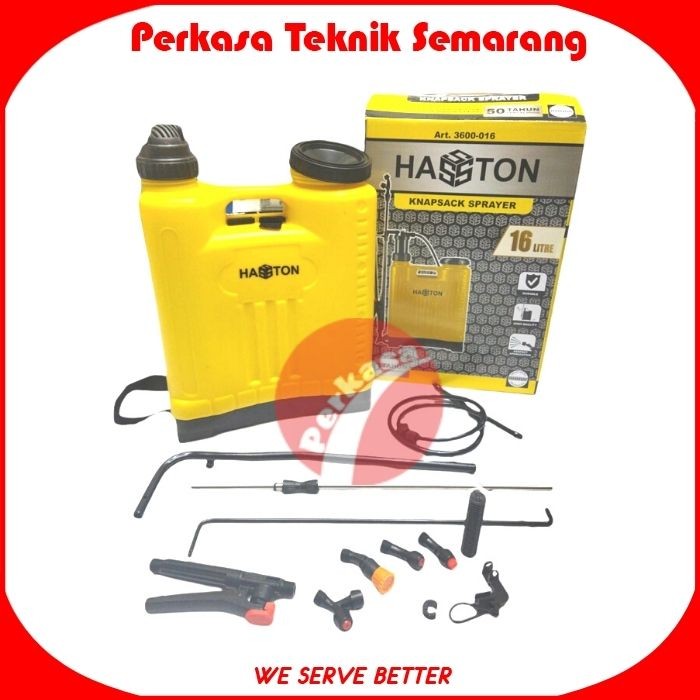 Hasston 3600 016 Sprayer 16 L Manual Alat Semprot Hama Tanaman Lazada