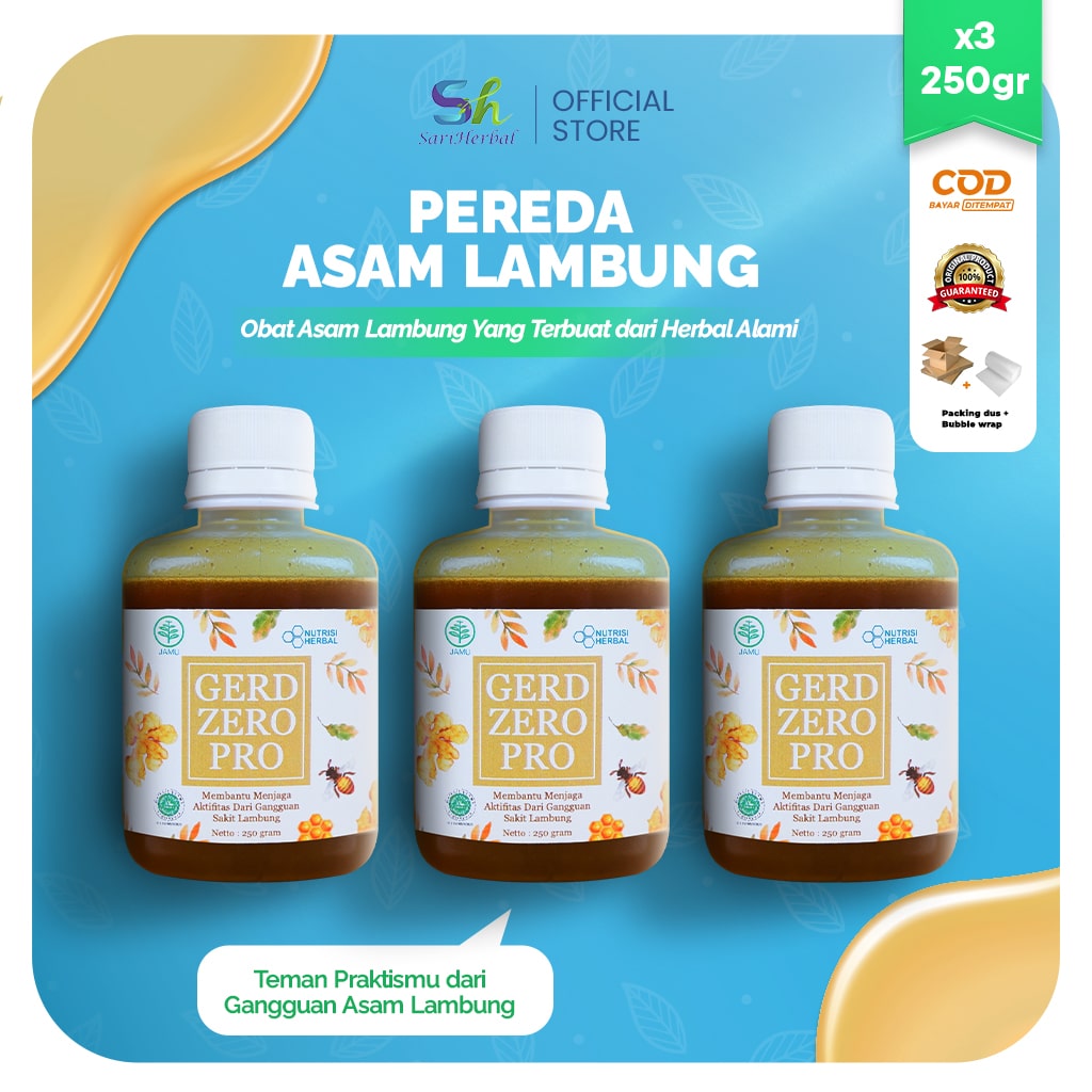 madu Gerd Zero Pro obat asam lambung obat lambung paling ampuh dan ...