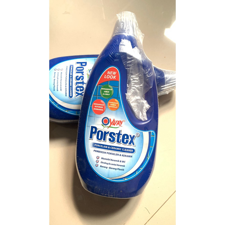 Porstek Yuri Biru 1000 ml | Lazada Indonesia