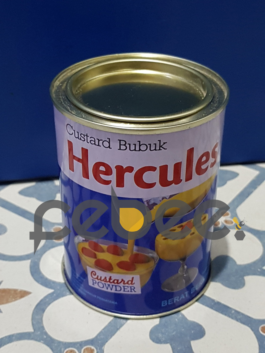 Tepung Custard / Kustard / Tepung Vla / Custard Powder Hercules 300g ...