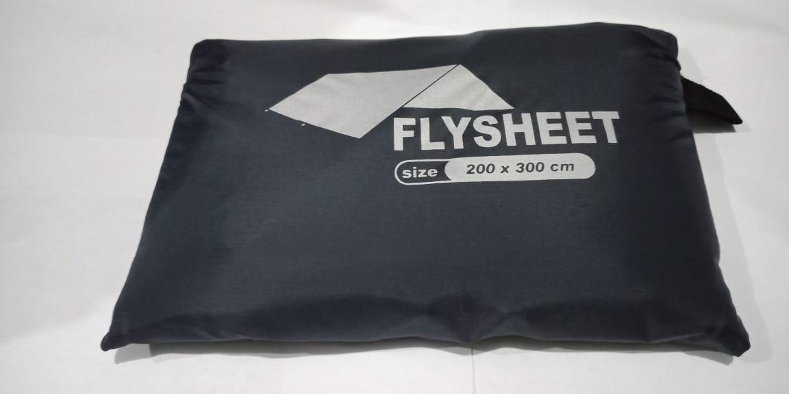 FLYSHEET 2X3 - FLY SHEET TENDA CAMPING | Lazada Indonesia