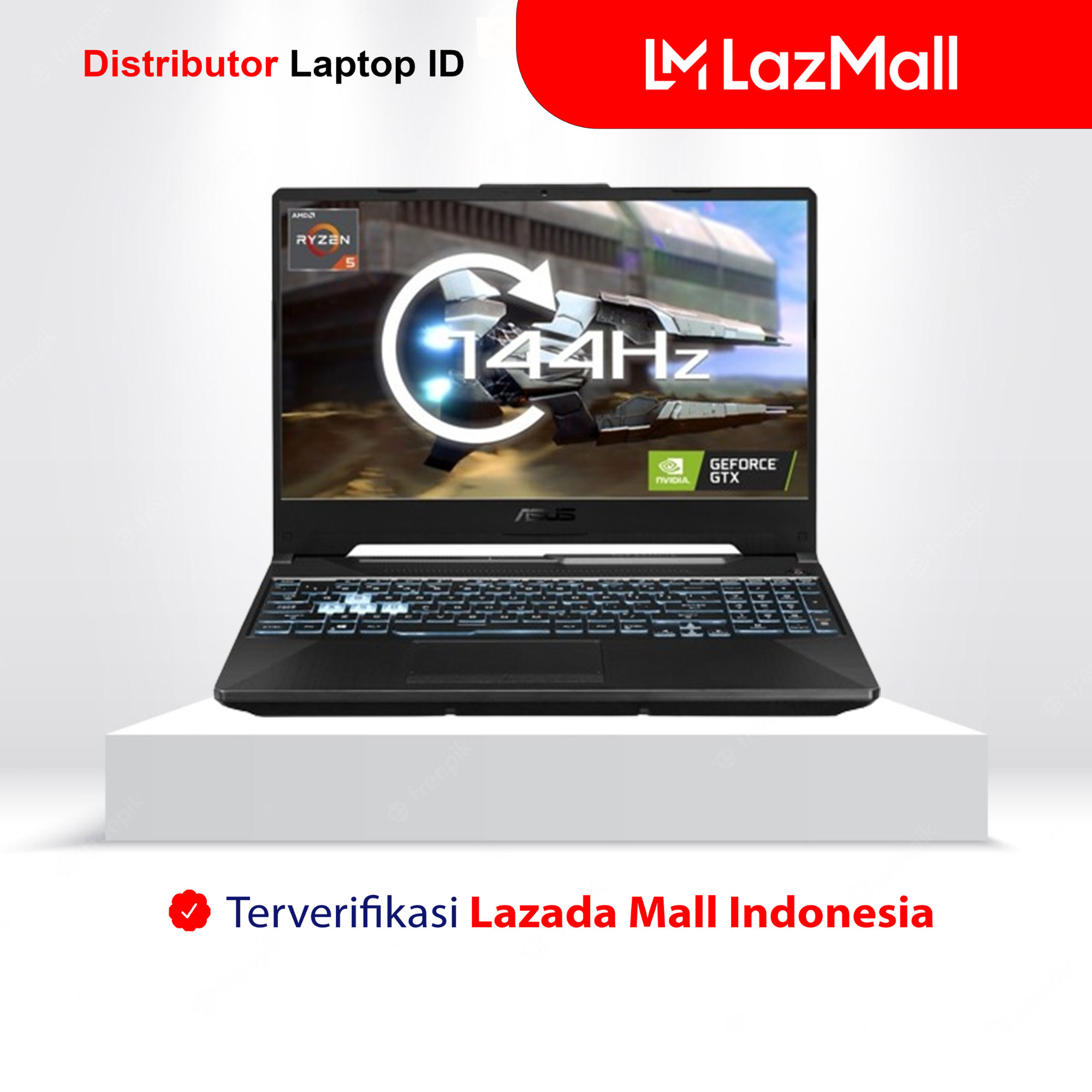 ASUS Gaming TUF A15 FA506NC Ryzen 5 7535HS RTX 3050 16GB 512GB 15.6 ...