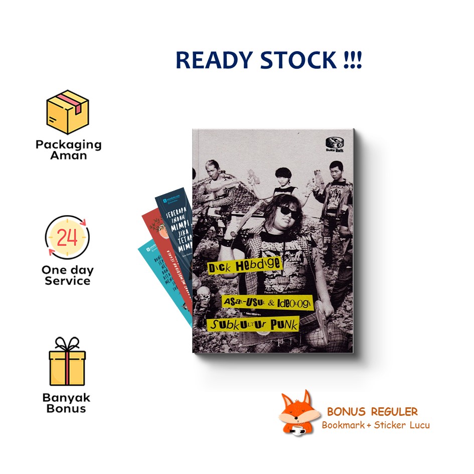 Asal-usul & Ideologi Subkultur Punk (Buku Baik) | Lazada Indonesia