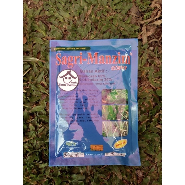 Fungisida Sagri-Manzim 20 WP 100 gr | Lazada Indonesia